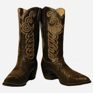 COWTOWN | Shoes | Mens Vintage Cowtown Western Boots Size 2 D | Poshmark